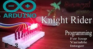 Arduino knight rider