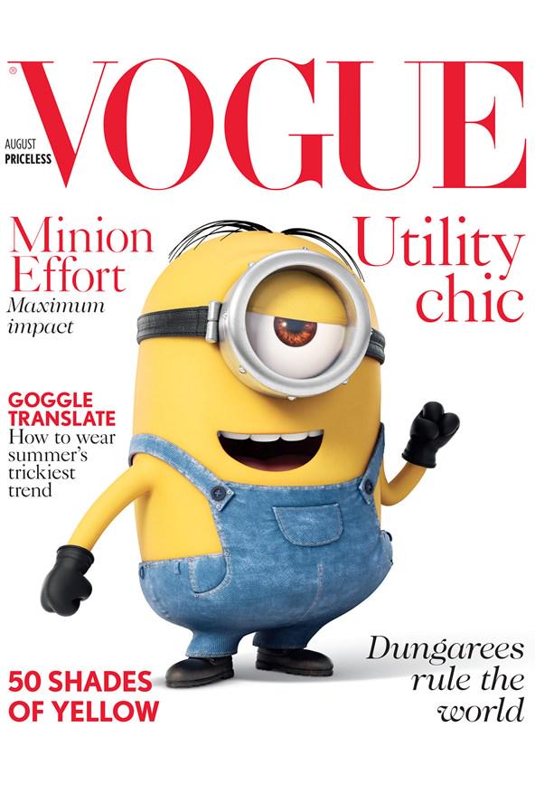 Los Minions invaden las portadas de revistas - MinionLander