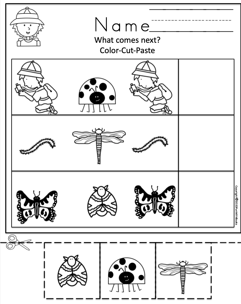 I LOVE BUGS! BOOK UNIT ~ Book Units by Lynn