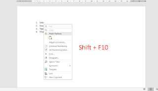 22 Fungsi Tombol Shift Pada Keyboard Yang Jarang Diketahui (Windows ...