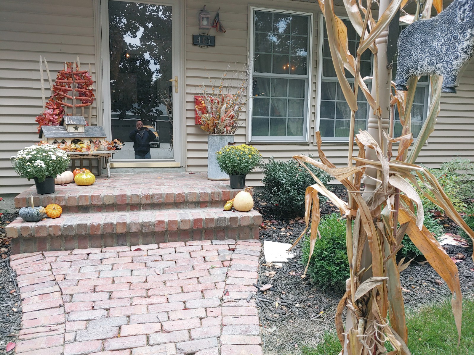 MY COLONIAL HOME: FINALLY....Fall is here and another show in the books!