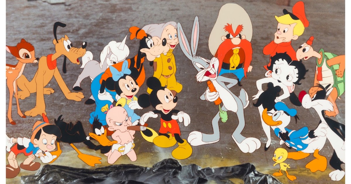 Deja View: A Roger Rabbit Crowd Scene