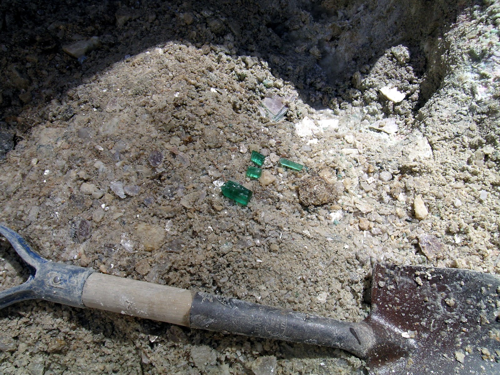 Mining the Havey: It's Tourmaline Time