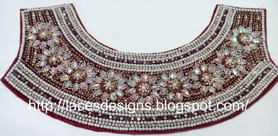 Lace Designs: Fancy Gala Design With Fancy Lace