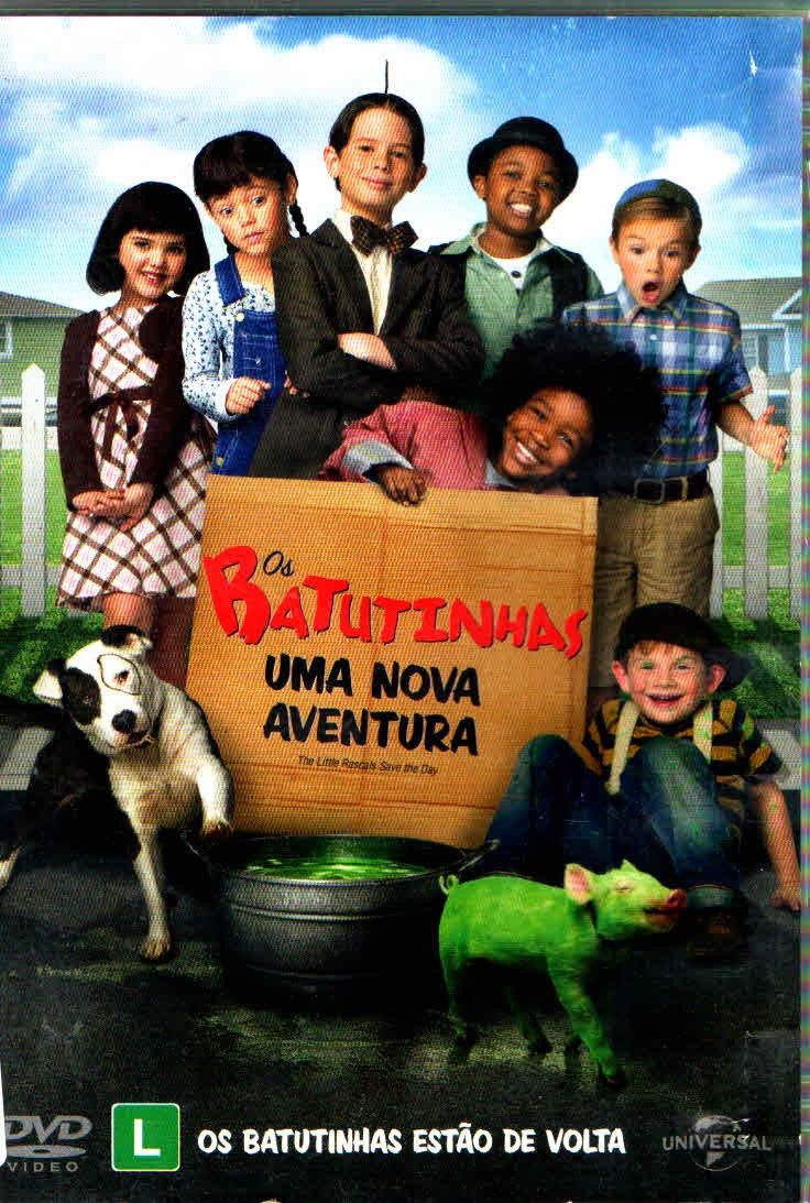 Os Batutinhas: Uma Nova Aventura 2014 | Raridades do MacGyver