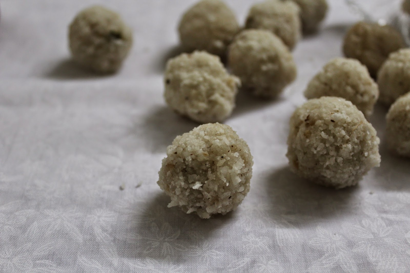 Flavors & Spices of India: Recipe Of Narkel Naru (Indian Coconut ...