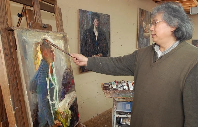 Zhiwei Tu, 1951 | Romantic Impressionist painter | Tutt'Art@ | Pittura ...