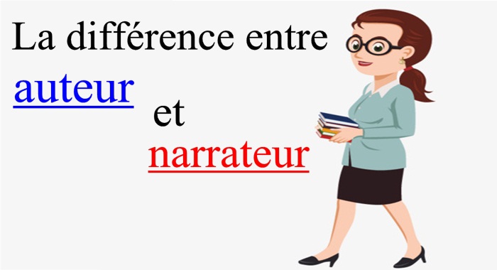 La différence entre auteur et narrateur