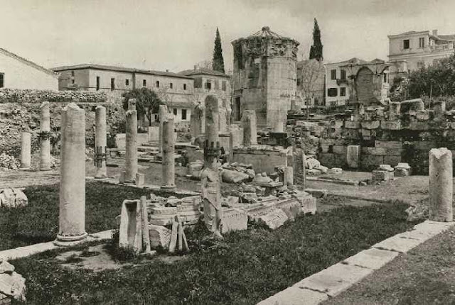 Μια περιήγηση στην πόλη της Αθήνας με τα μάτια των ανθρώπων ...
