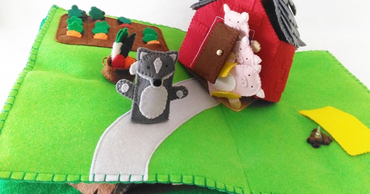 Kendrick Storytime: Pattern—Three Little Pigs and the Big Bad Wolf ...