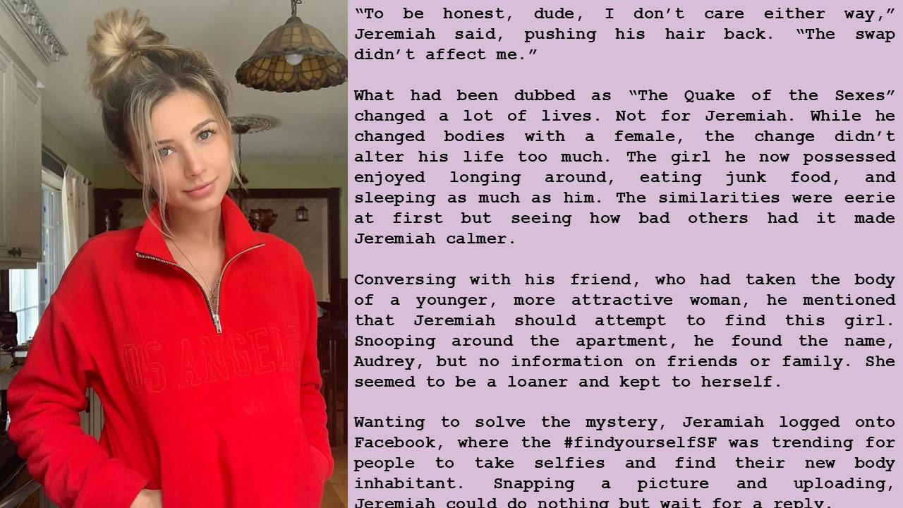 Robin's TG Captions: 2021