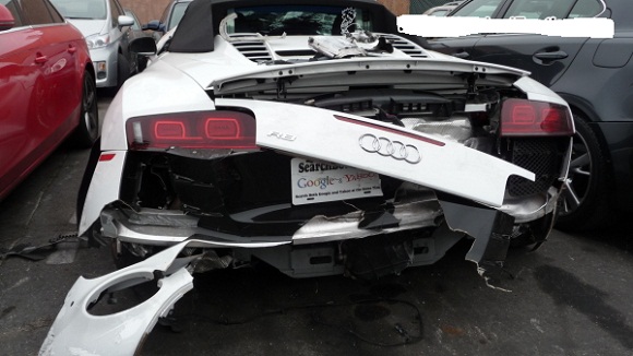 Car Crashes News - Cars Accident And Crashes Compilations : Audi R8 ...