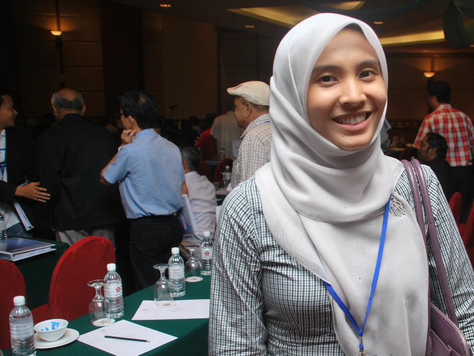 YB Nurul Izzah is a sweetheart