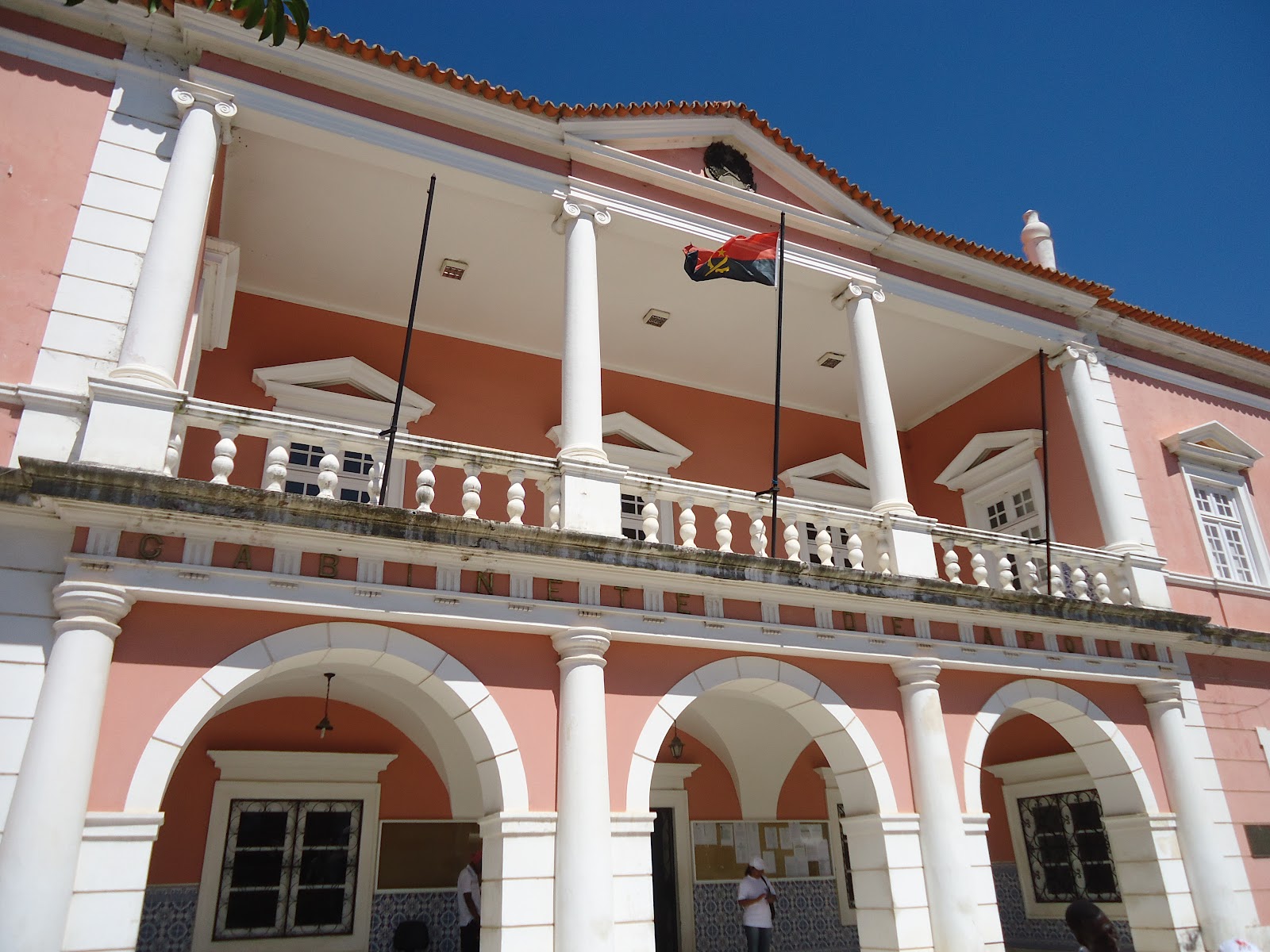 Lei e Ordem: O Cuíto - capital da província do Bié