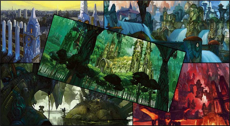 MTG Realm: Ravnica Lands