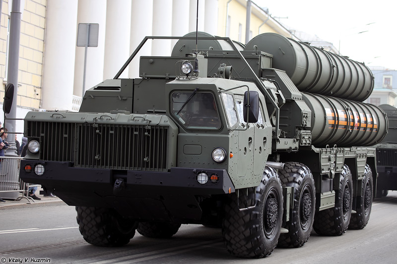 Military and Commercial Technology: Deliveries of S-400 "Triumph" to ...