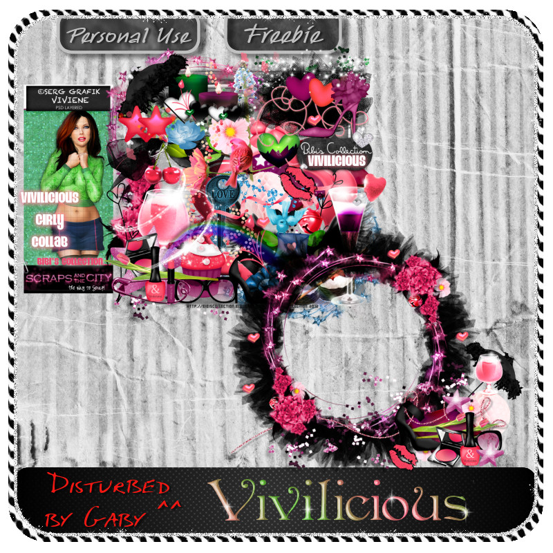 Disturbed PSP tutorials: Freebie: Cluster and Cluster Frame *Vivilicious*