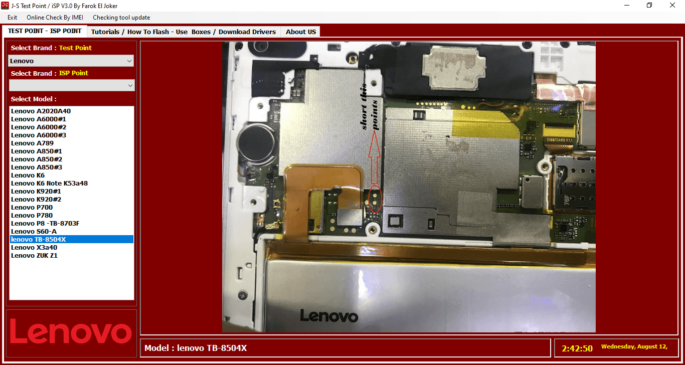 تحميل الاصدار الثالث لادأه J-S TestPoint-iSP V3.0