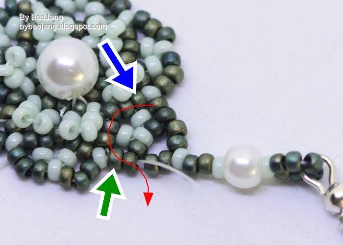 Tutorial : Elloth Earrings: bead_tutorial — LiveJournal