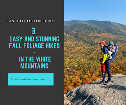 The Freelance Adventurer : 3 Easy and Stunning Fall Foliage Hikes in ...