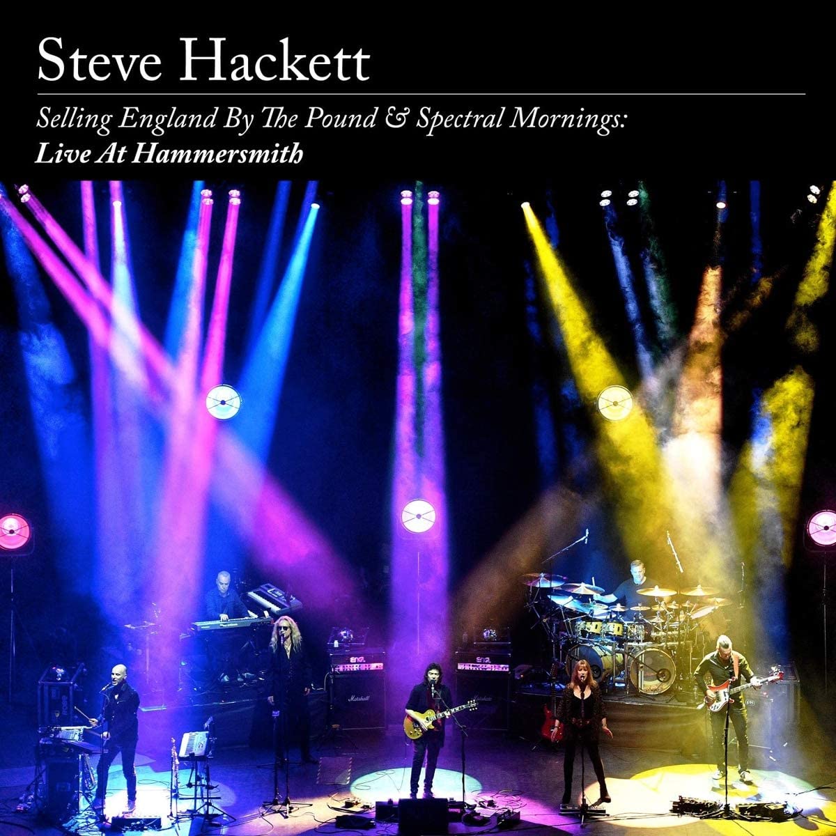 Libreria Torriani di Canzo: CD / DVD / LP Steve hackett - Live At ...
