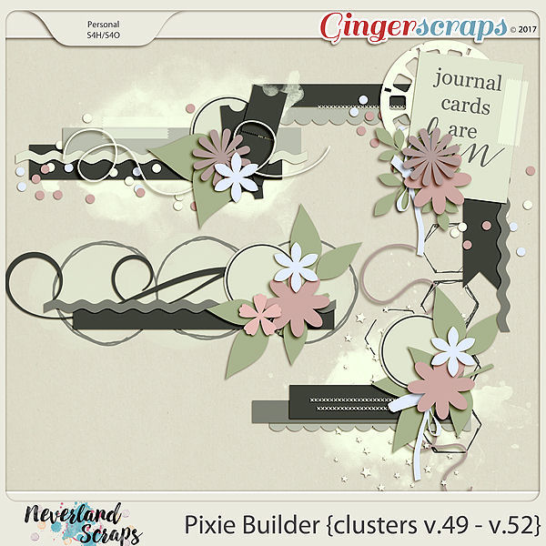 Lisa Campbell Designs: I LOVE Neverland Scraps Pixie Builder Sets!