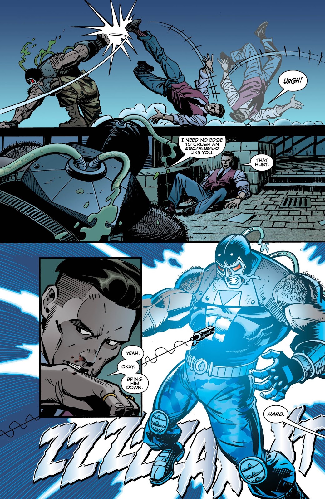 Weird Science DC Comics: Bane: Conquest #2 Review and *SPOILERS*