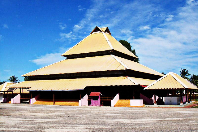 Senibina Masjid-Masjid di Negeri Pahang - Relaks Minda