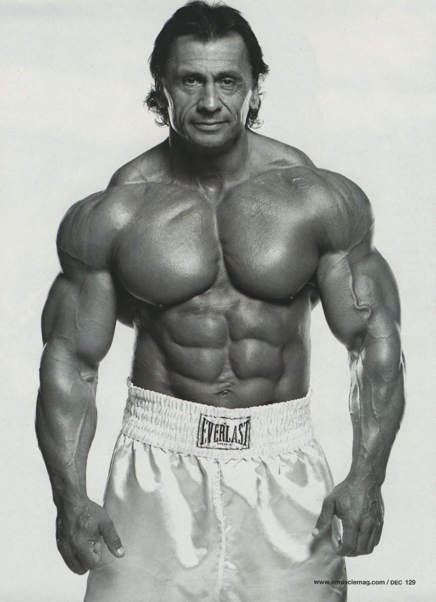 Worldwide Bodybuilders: Legendary Czech daddy stud Pavol Jablonicky