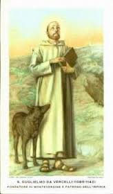 SANTORAL: SAN GUILLERMO