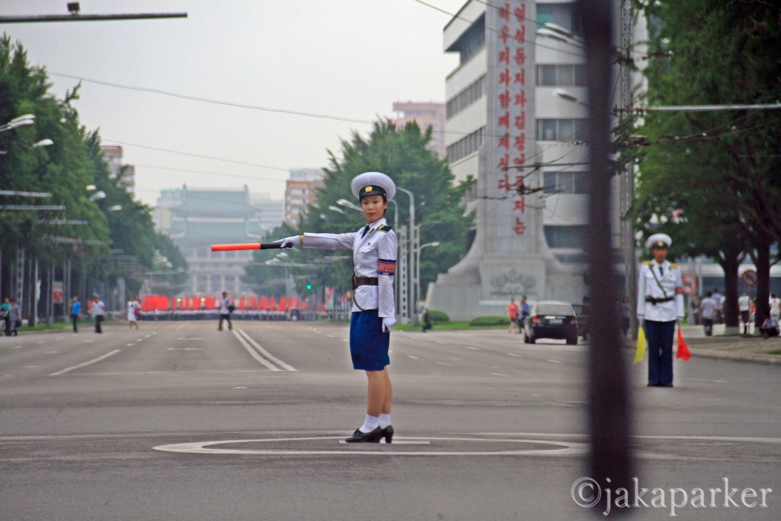 50 Photos of North Korean Traffic Police - June until August 2015 ...