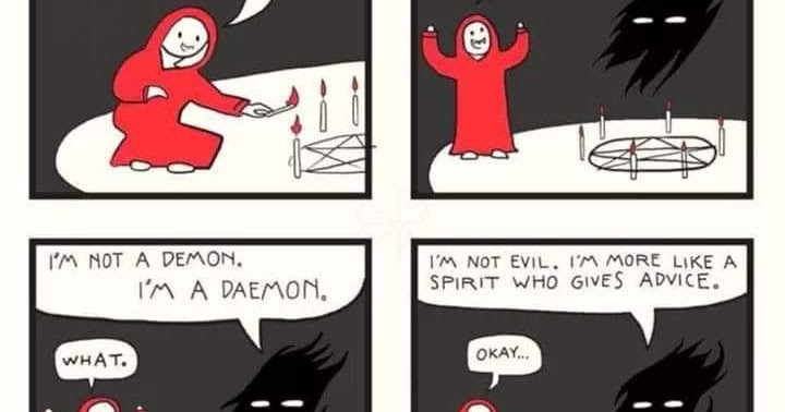 Theresa's Haunted History of the Tri-State: The Daemon: A Friday Funny