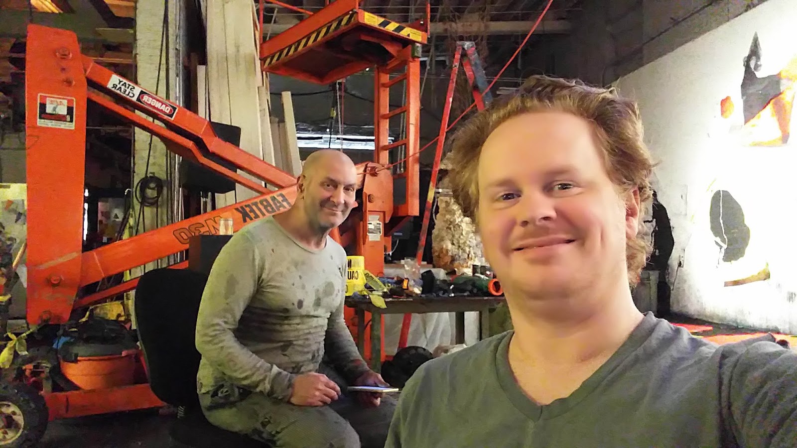 Jeffrey Collins: On Painting: Wesley Kimler