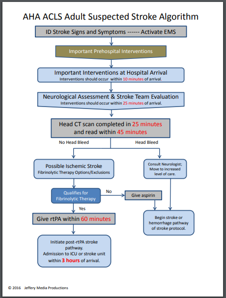 ACLS CHARTS