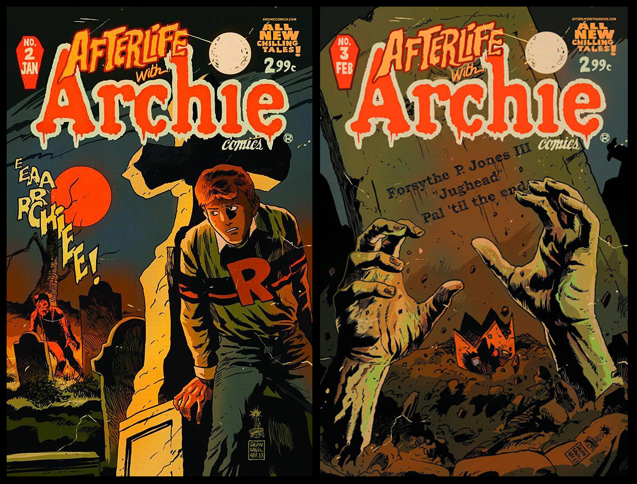 JIMSMASH ! ! !: ZOMBIES ATTACK ARCHIE