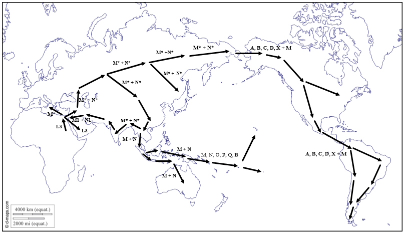 thefuzzysasquatch: The Ice-Free Corridor and the Early Peopling of the ...