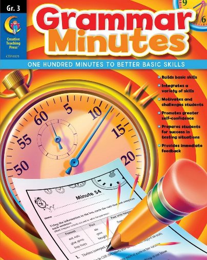 Grammar Minutes One Hundred Minutes To Better Basic Skills grammar-minutes-one-hundred-minutes-to-better-basic-skills