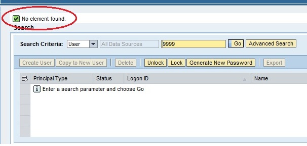 How to Reset Password and Unlock User ID in SAP EP