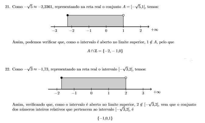Ana Ferreira Explica 9º Ano: Intervalos de Números Reais