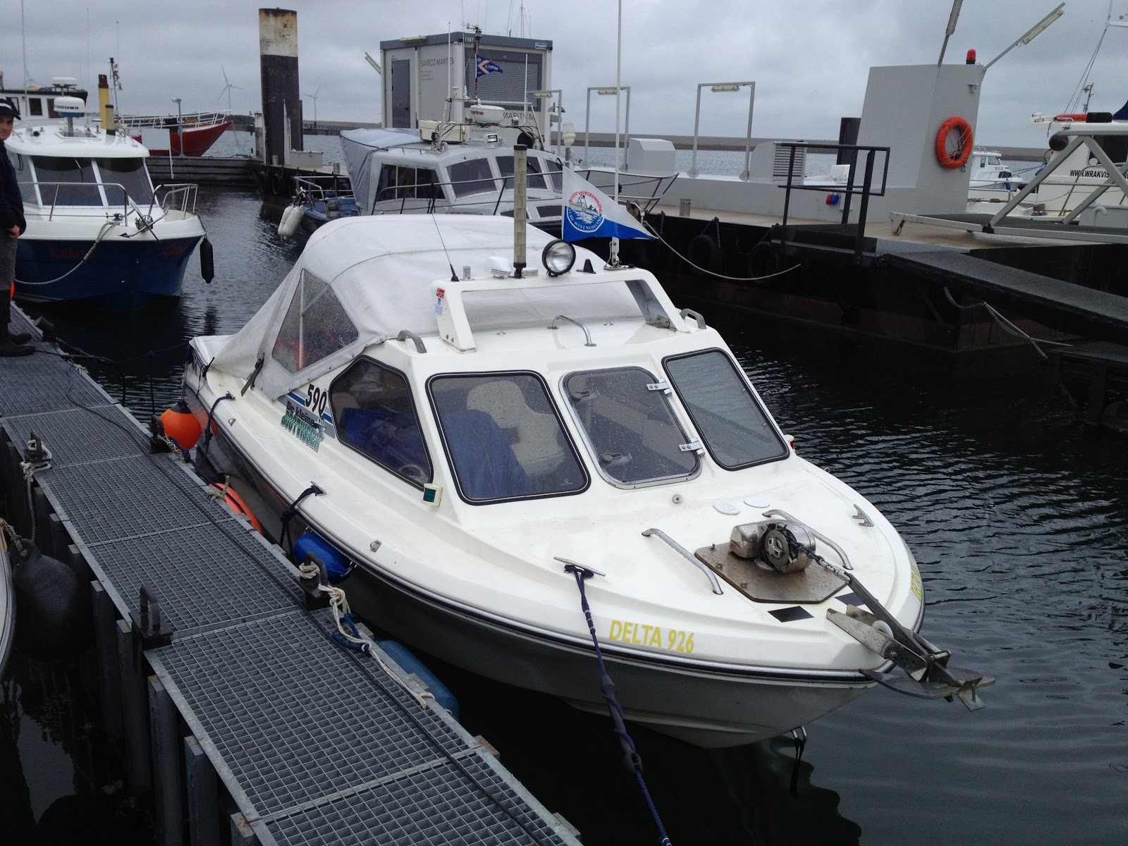 De Kleine Bootvisser: Onze Boot: Beekman 590 Pro Fish