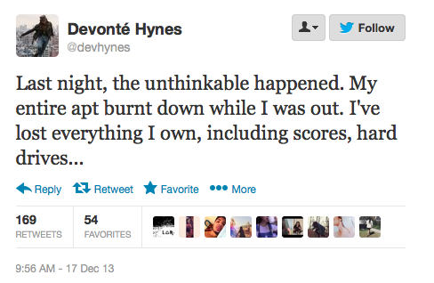 Rhymes With Snitch | Celebrity and Entertainment News | : Dev Hynes ...