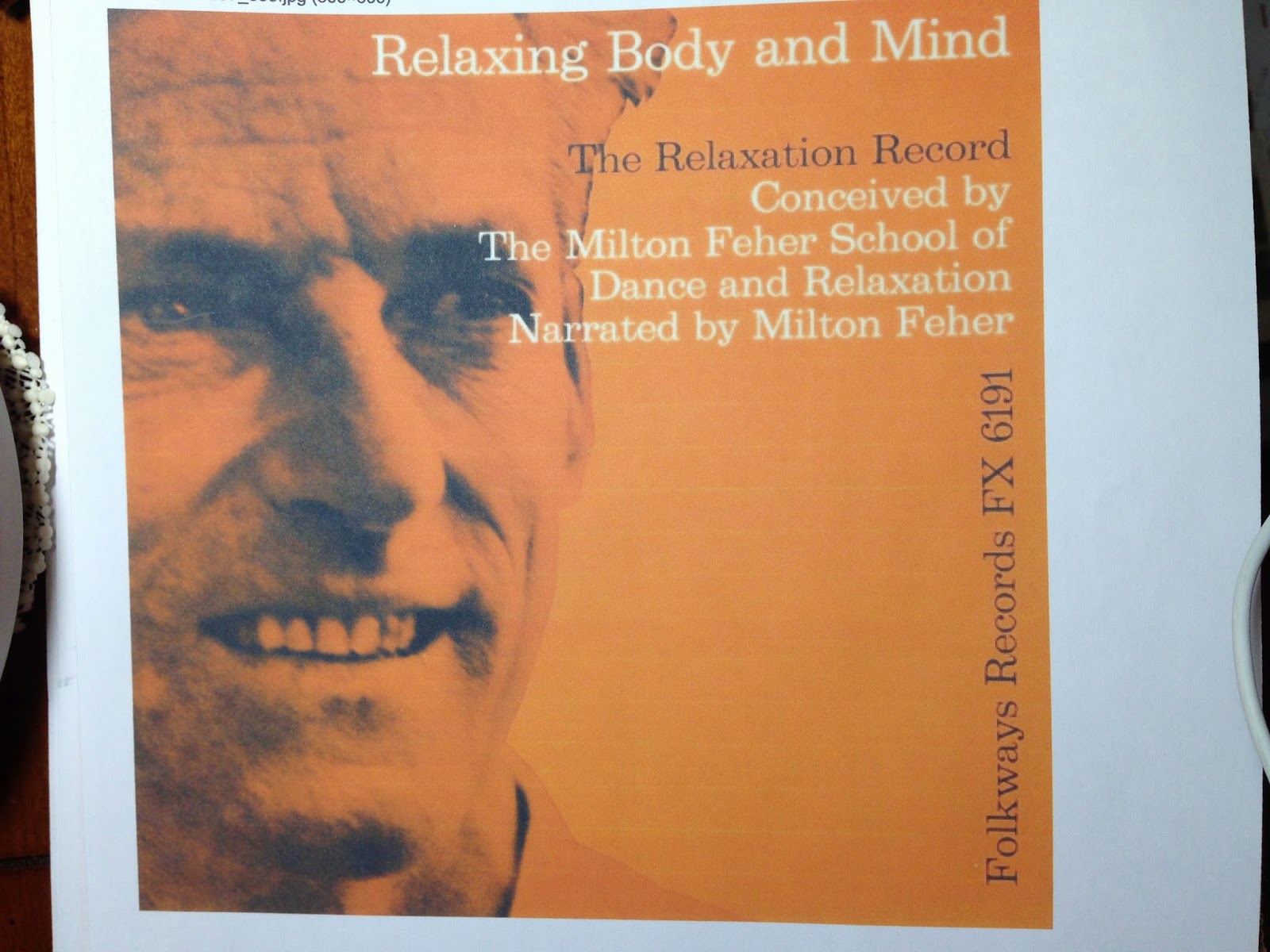 My Name Is Nya Nya and This Is My Life: Milton Feher & other innovative ...