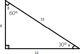 Trigonometria do Triângulo Retângulo ~ Aulas da May