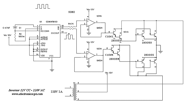 KỶ THUẬT MÁY IN: MẠCH ĐIỆN INVERTER