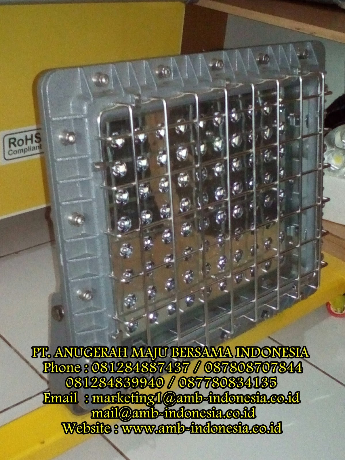 Supplier Explosion Proof: Jual Lampu Sorot Led Explosion Proof 10w 20w ...