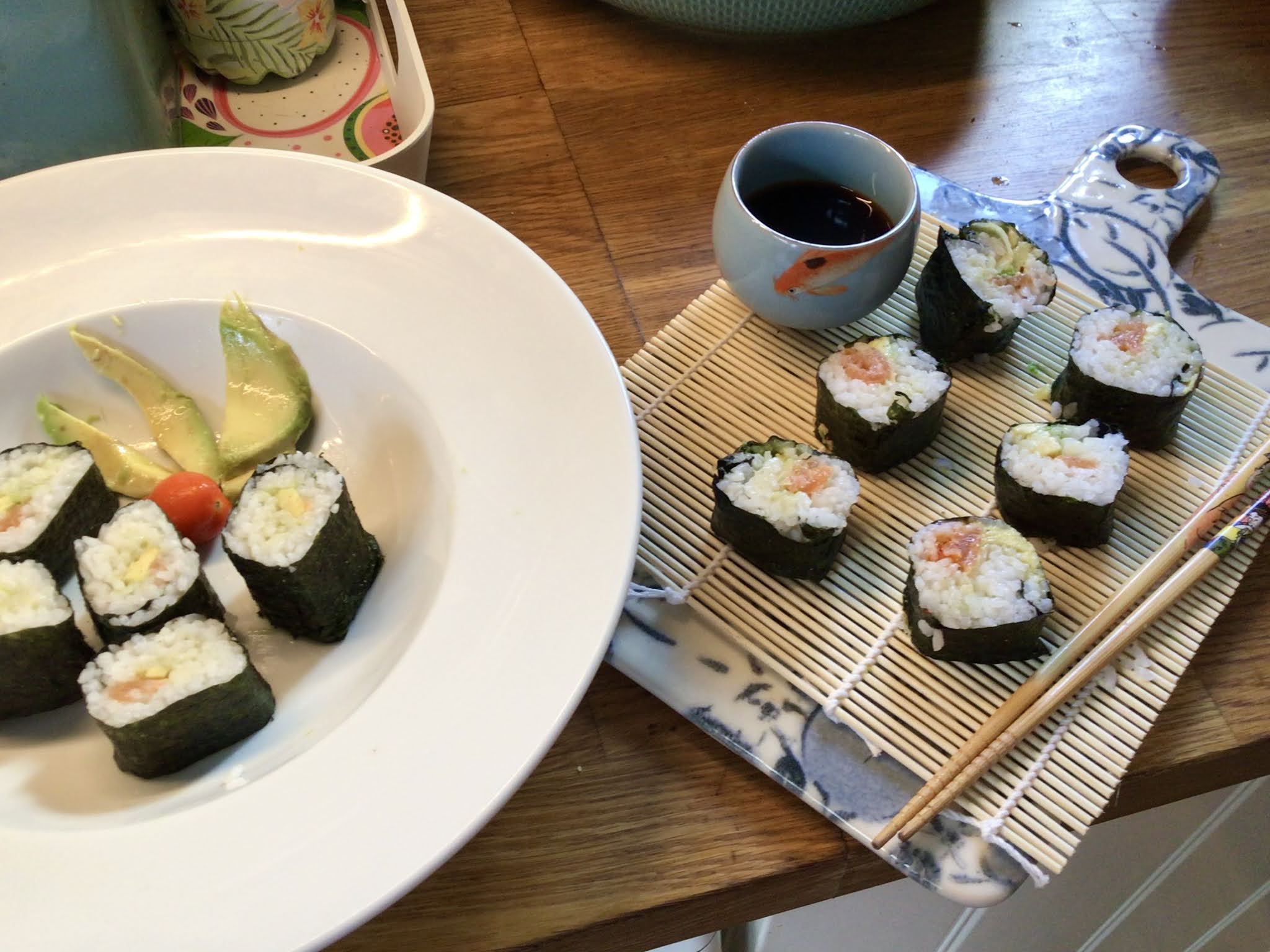 Going Gently: Chumaki