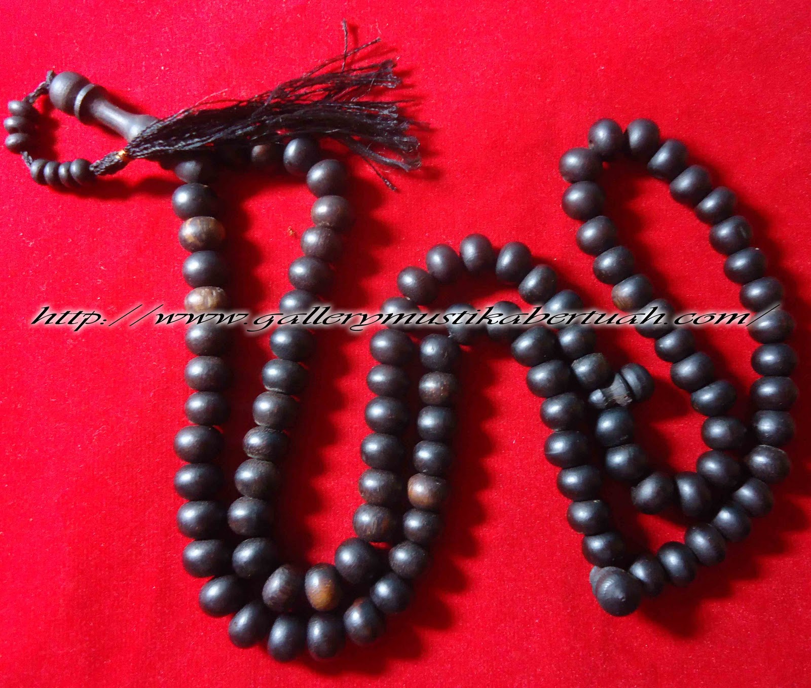 Tasbih Kayu Galih Asem Keramat ~ PUSAKA GUNUNG JATI