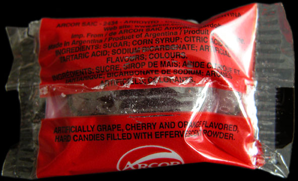 Candy Critic: Old Candy Critic Articles - Lotsa Fizz Statistics