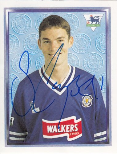 Daily Autograph: Stuart Campbell