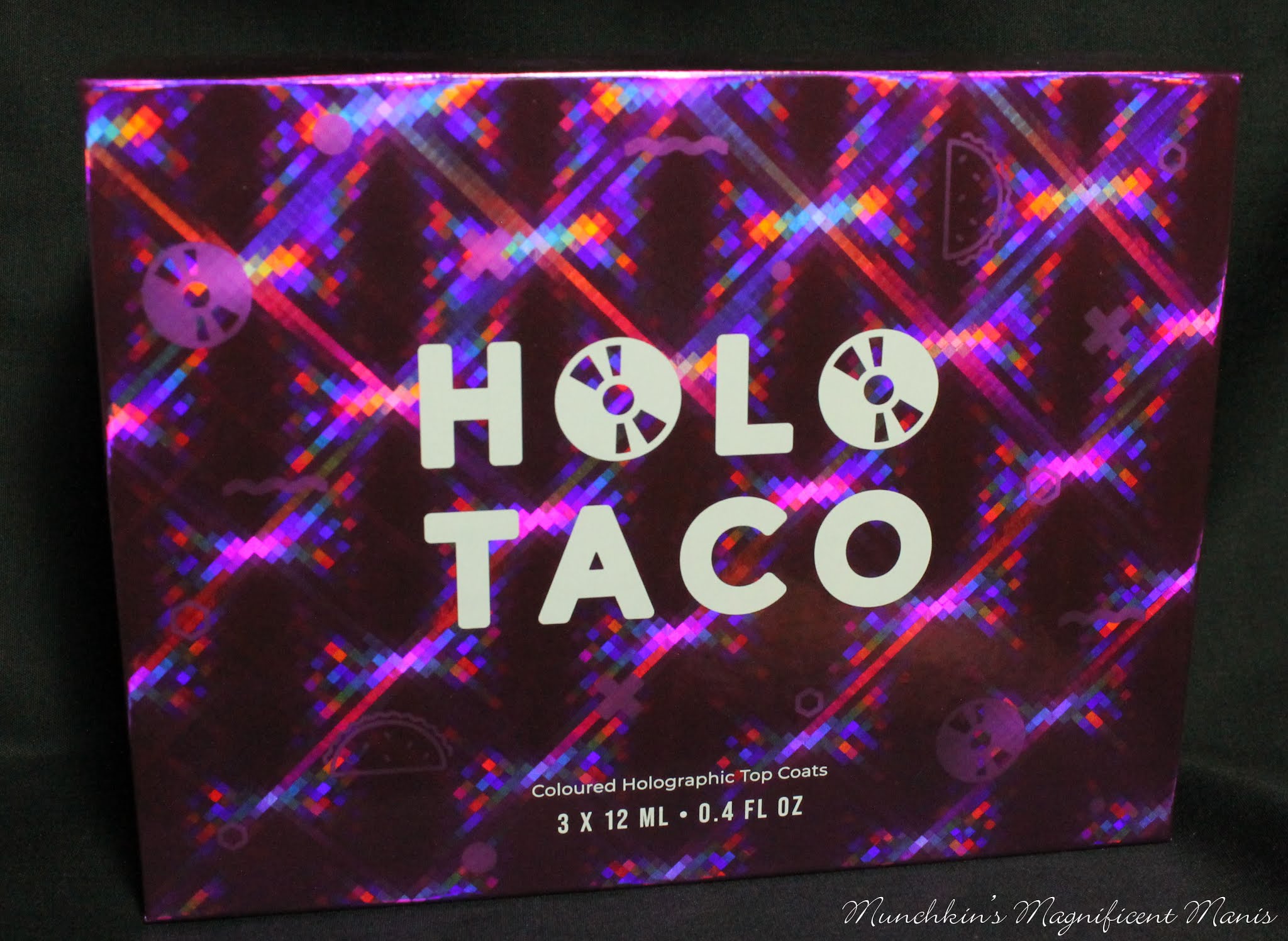 Munchkin’s Magnificent Manis: Holo Taco 1st Anniversary Collection